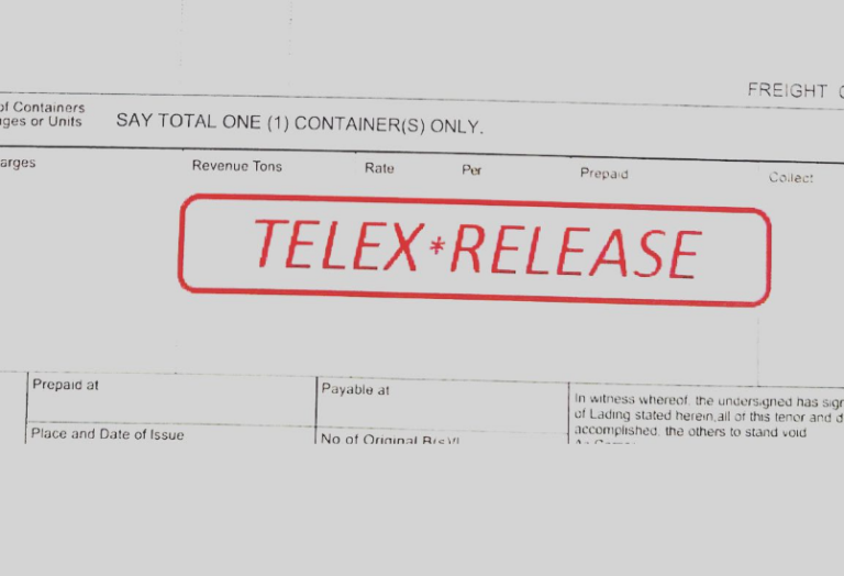 Telex Release? | OS Overseas & Services GmbH